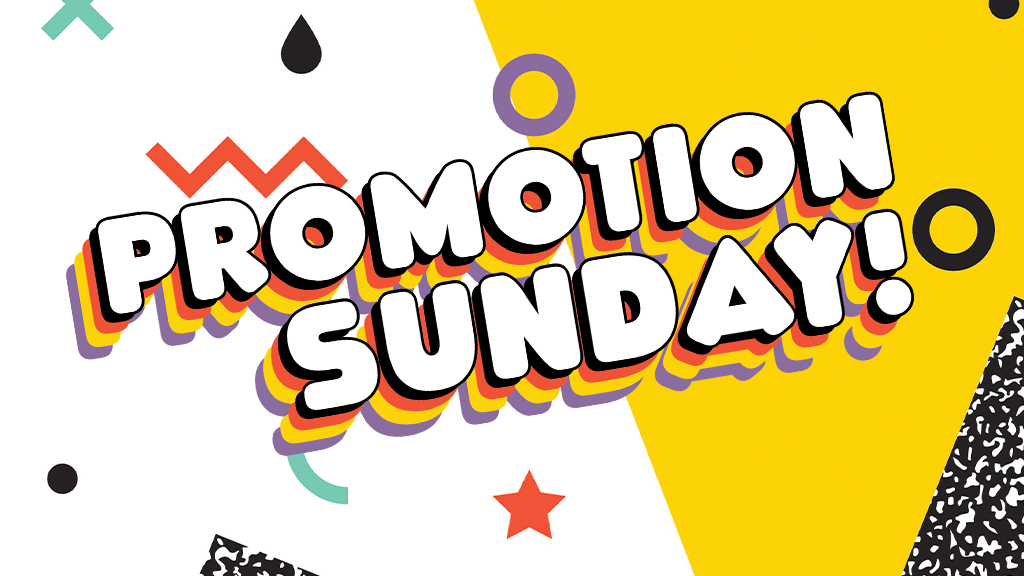 Promotion Sunday | Second Presbyterian Church